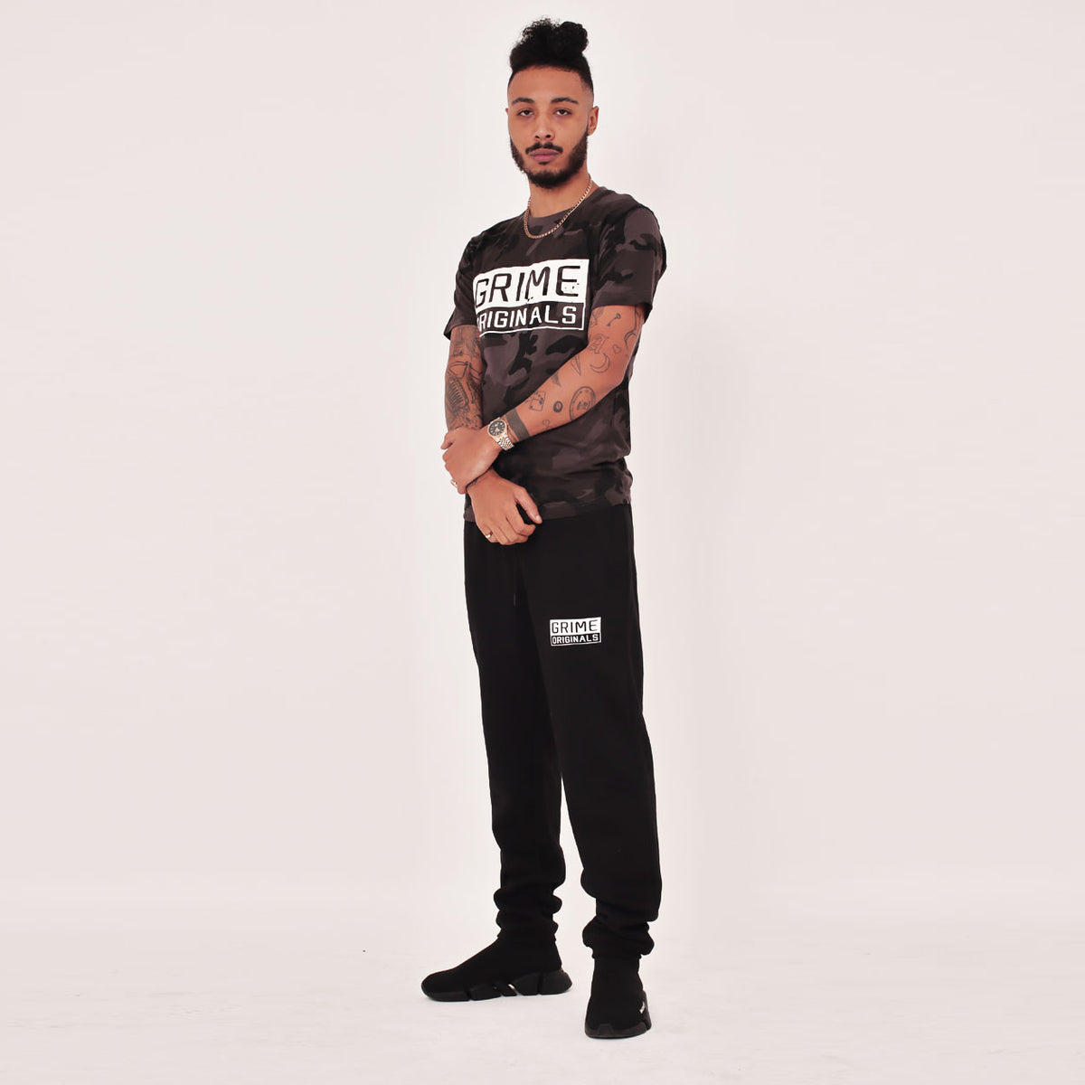 Big Box Joggers (Various colours) – Grime Originals Clothing